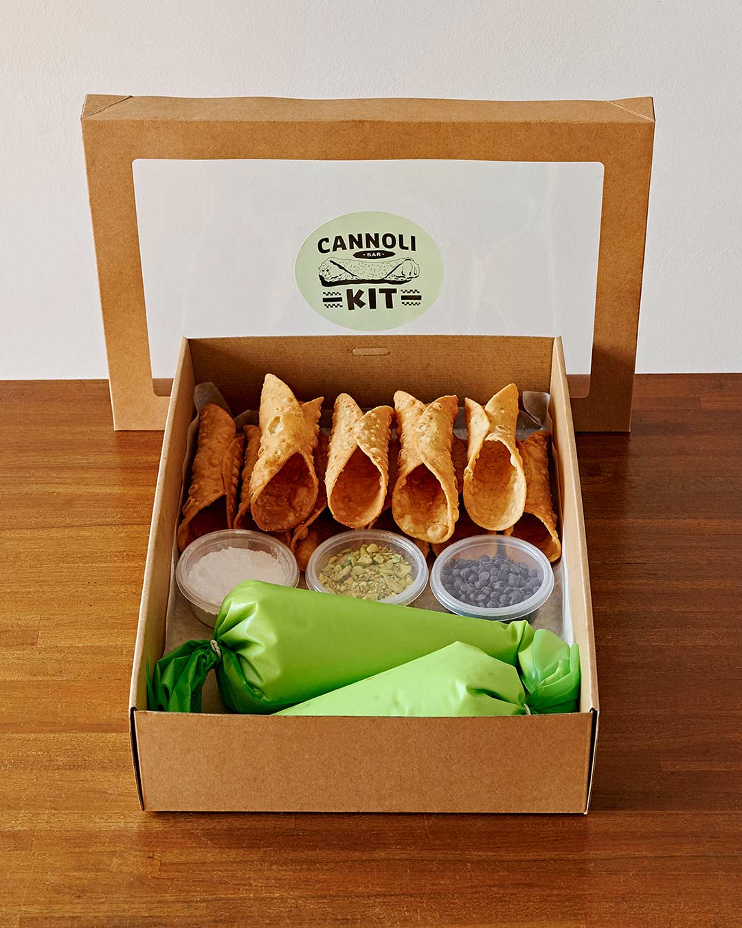 DIY Cannoli Kit - Authentic Sicilian Cannoli, Handmade in Melbourne ...
